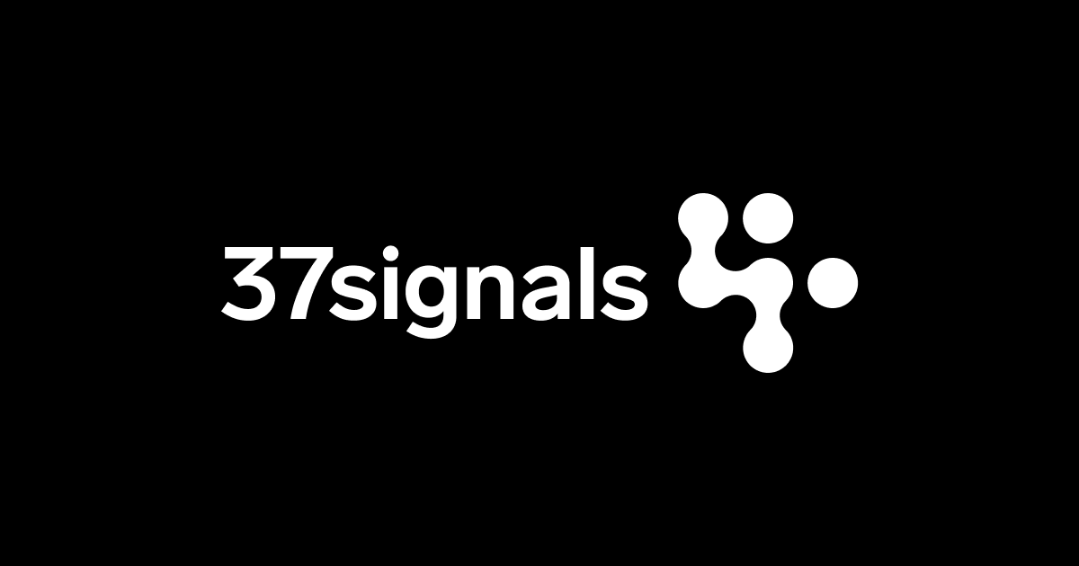 37signals Supply — 37S-001